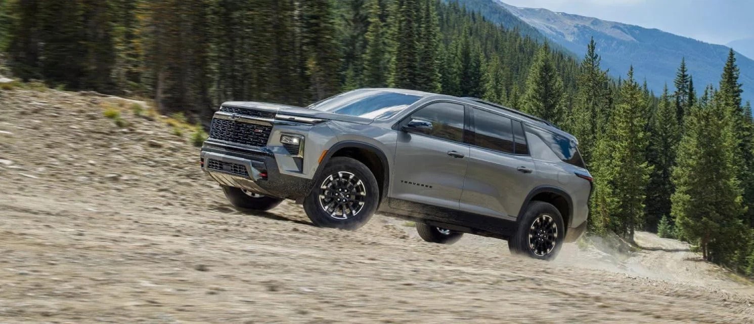 Explore the 2025 Chevy Traverse in Orlando
