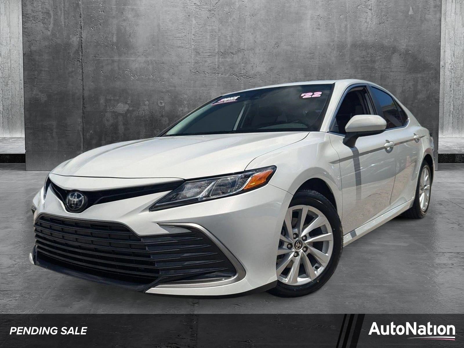 2022 Toyota Camry LE Orlando FL | AutoNation Chevrolet Airport ...