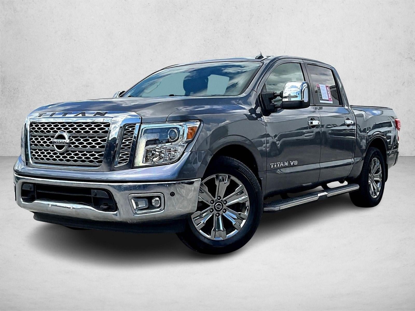 2018 Nissan Titan SL Orlando FL | AutoNation Chevrolet Airport ...