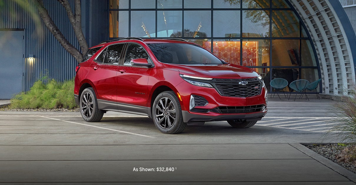 2024 Chevy Equinox | Affordable Crossover SUV